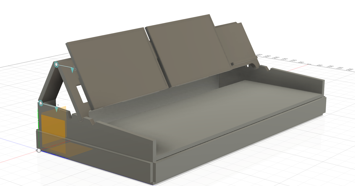 Custom Lighting Console | Hugo Otth